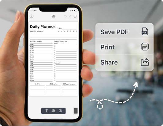 Daily Planner App: Customize Your Daily Schedule with Planwiz